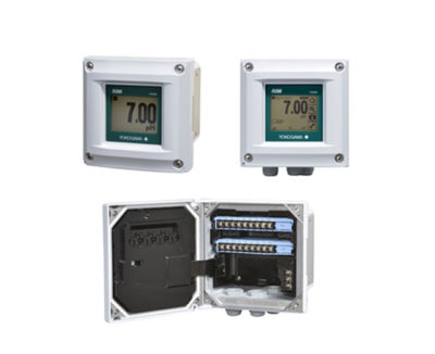 Dual Channel 2-Wire liquid Analyzer FLXA202 pH and Conductivity ...