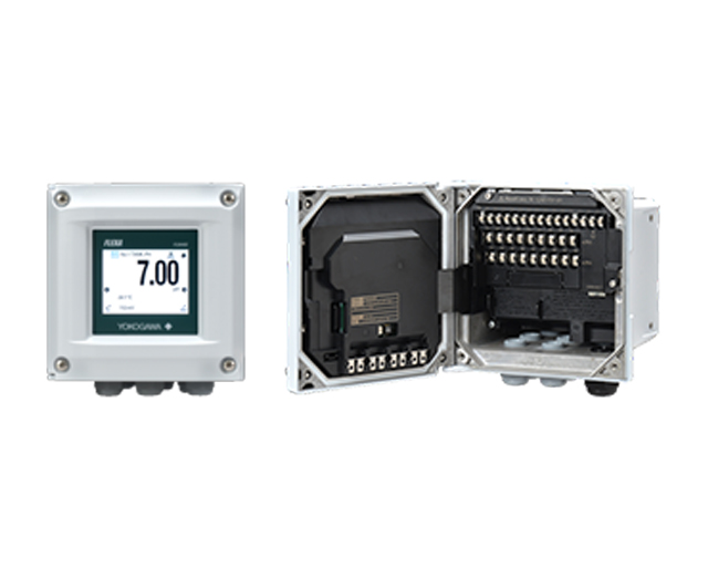 Multi Channel 4-Wire liquid Analyzer-FLXA402 pH and Conductivity - Centum Controls